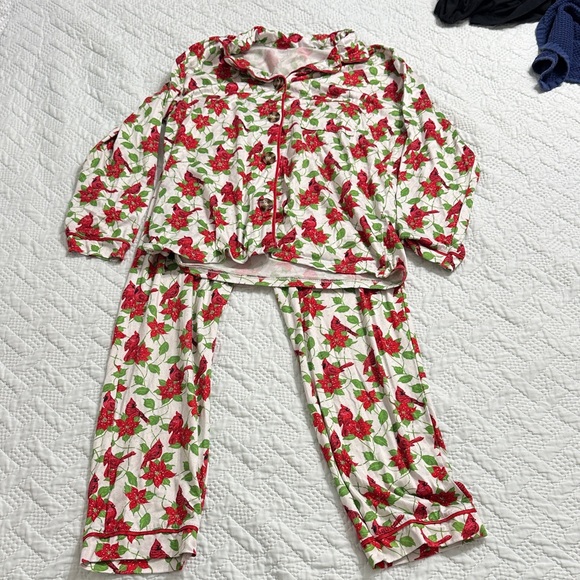Simply Southern | Pajamas | Simply Southern Kids Pajama Set Red And ...